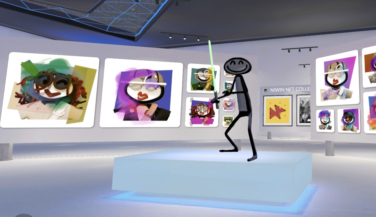 What is an NFT Gallery? 5 Galleries to Visit in Spatial! — Spatial